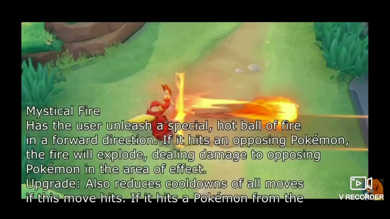 Delphox Moveset Updates Pokémon Unite - YouTube