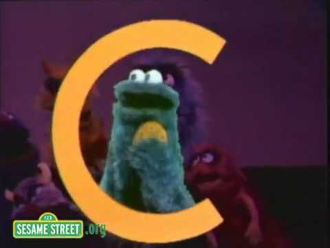 Sesame Street Cookie Monster Sings C is for Cookie 360p - YouTube