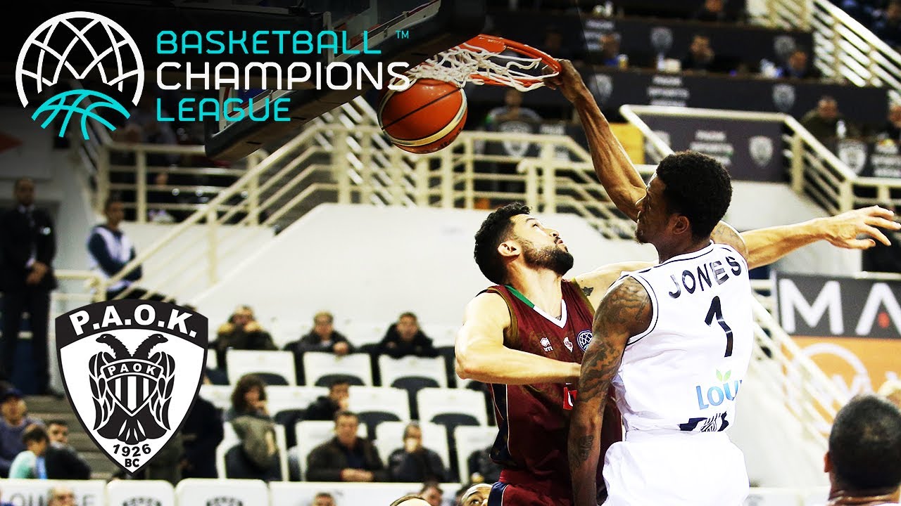 PAOK's BEST Plays & Moments All-Time | Basketball Champions League ...