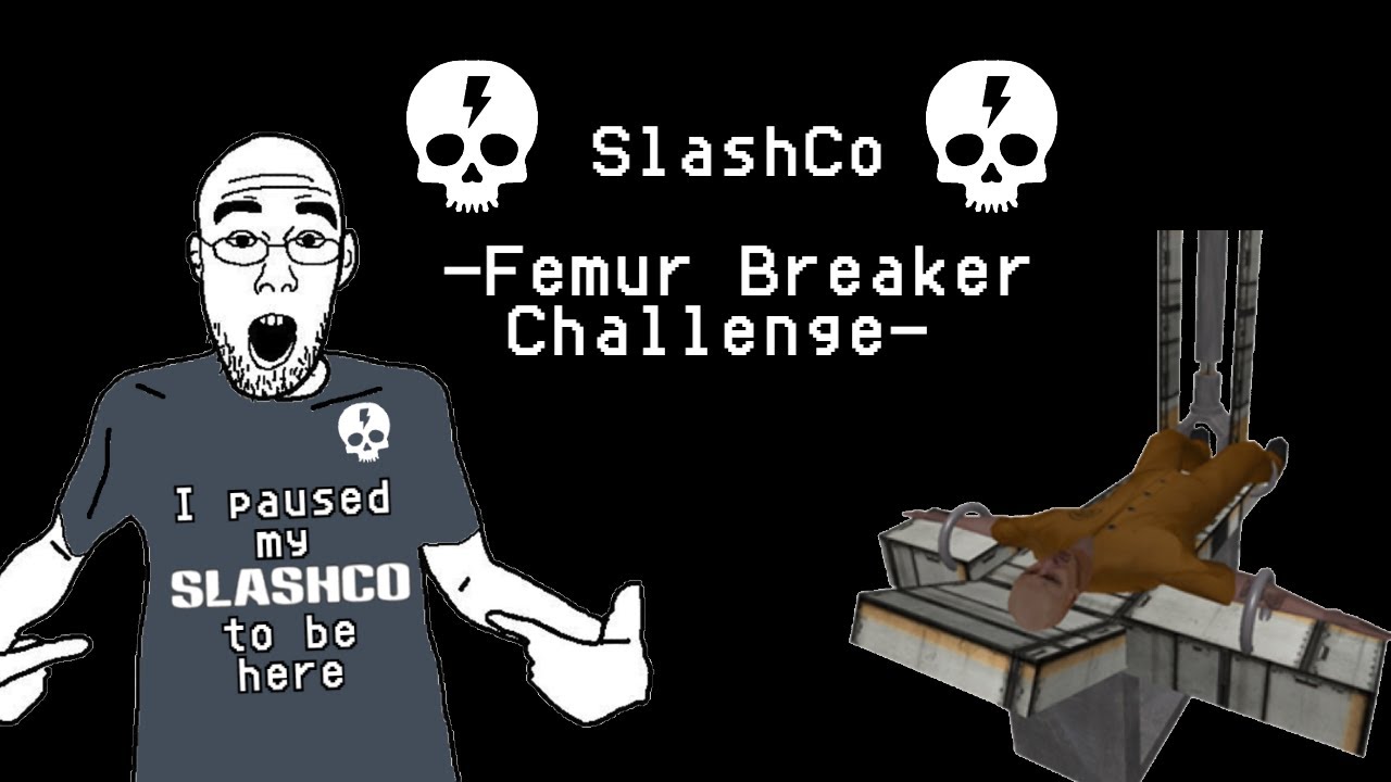 SlashCo VR - Femur Breaker Challenge - YouTube