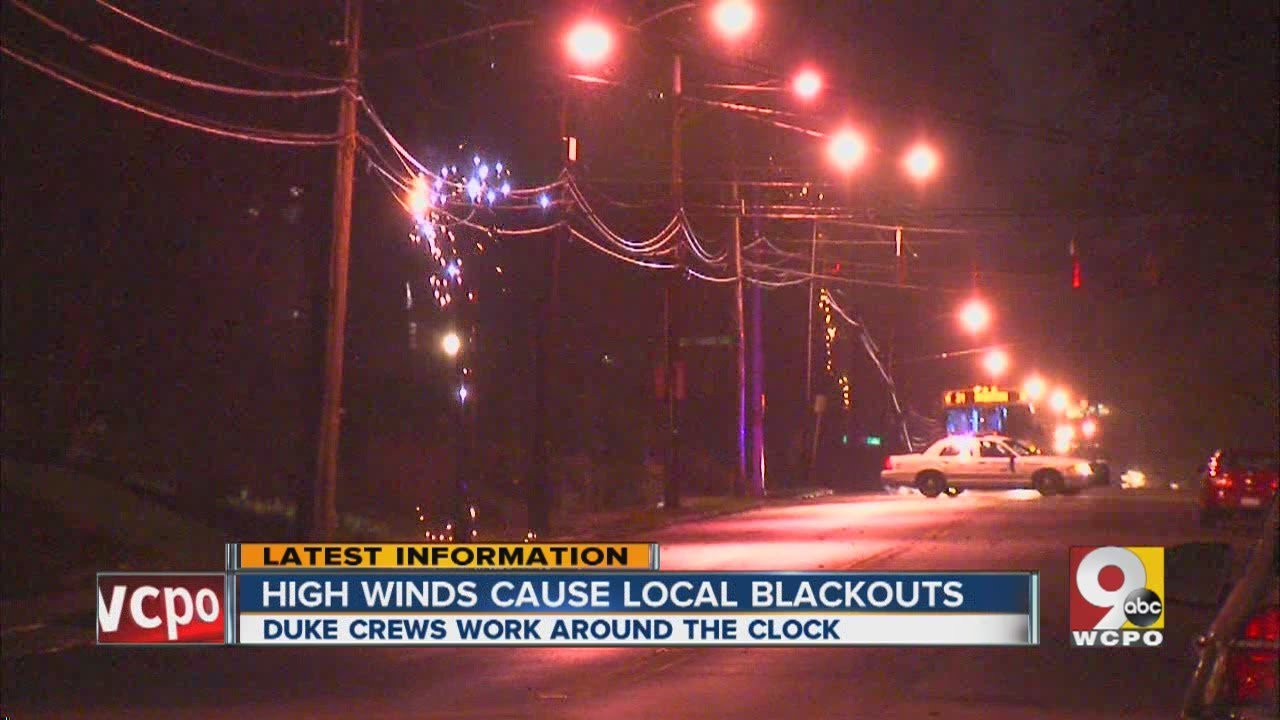 High winds, winter weather cause thousands of power outages across ...