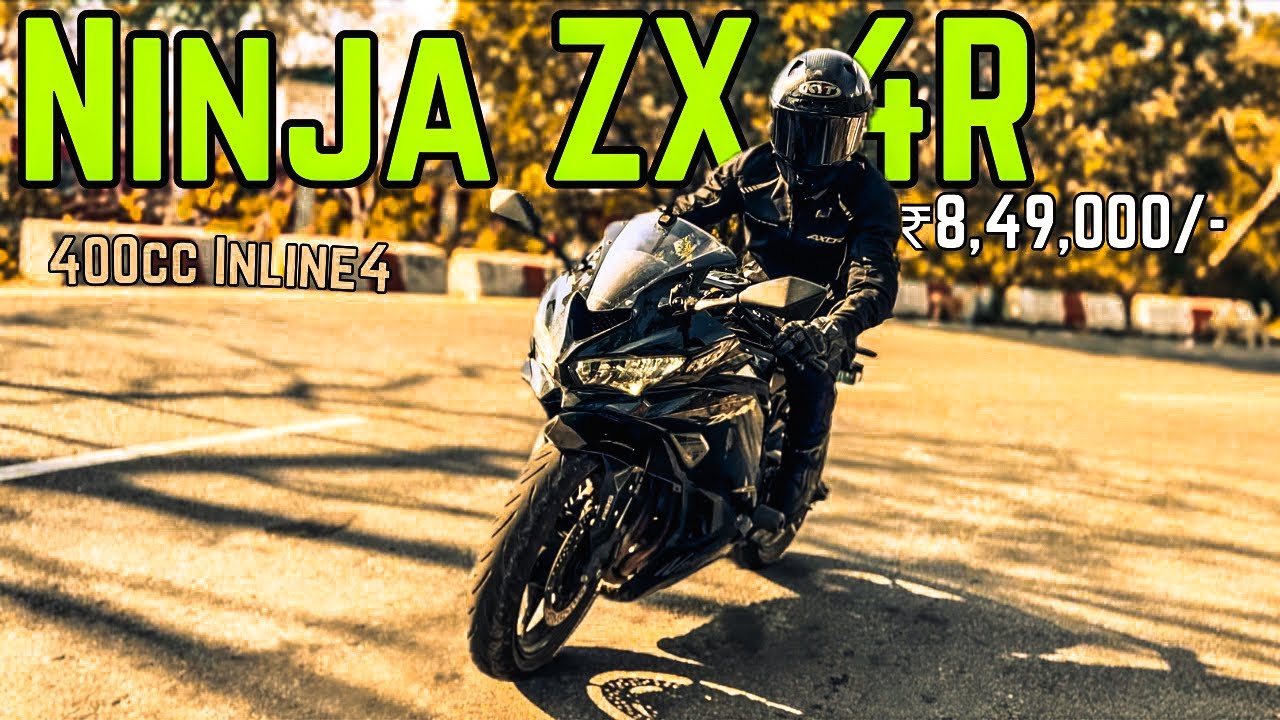 Kawasaki Ninja ZX4R | Most Detailed Ride Review | Fastest 400cc - YouTube