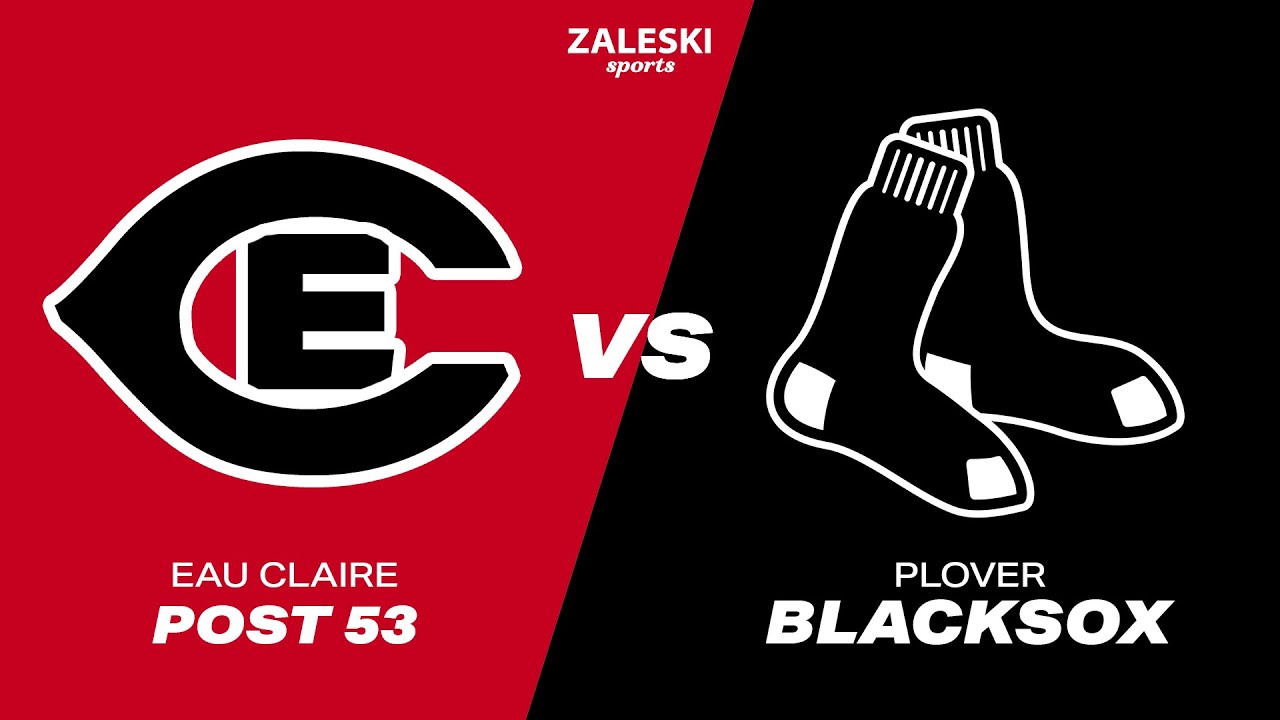 Plover vs Eau Claire | 2023 American Legion State Baseball - YouTube