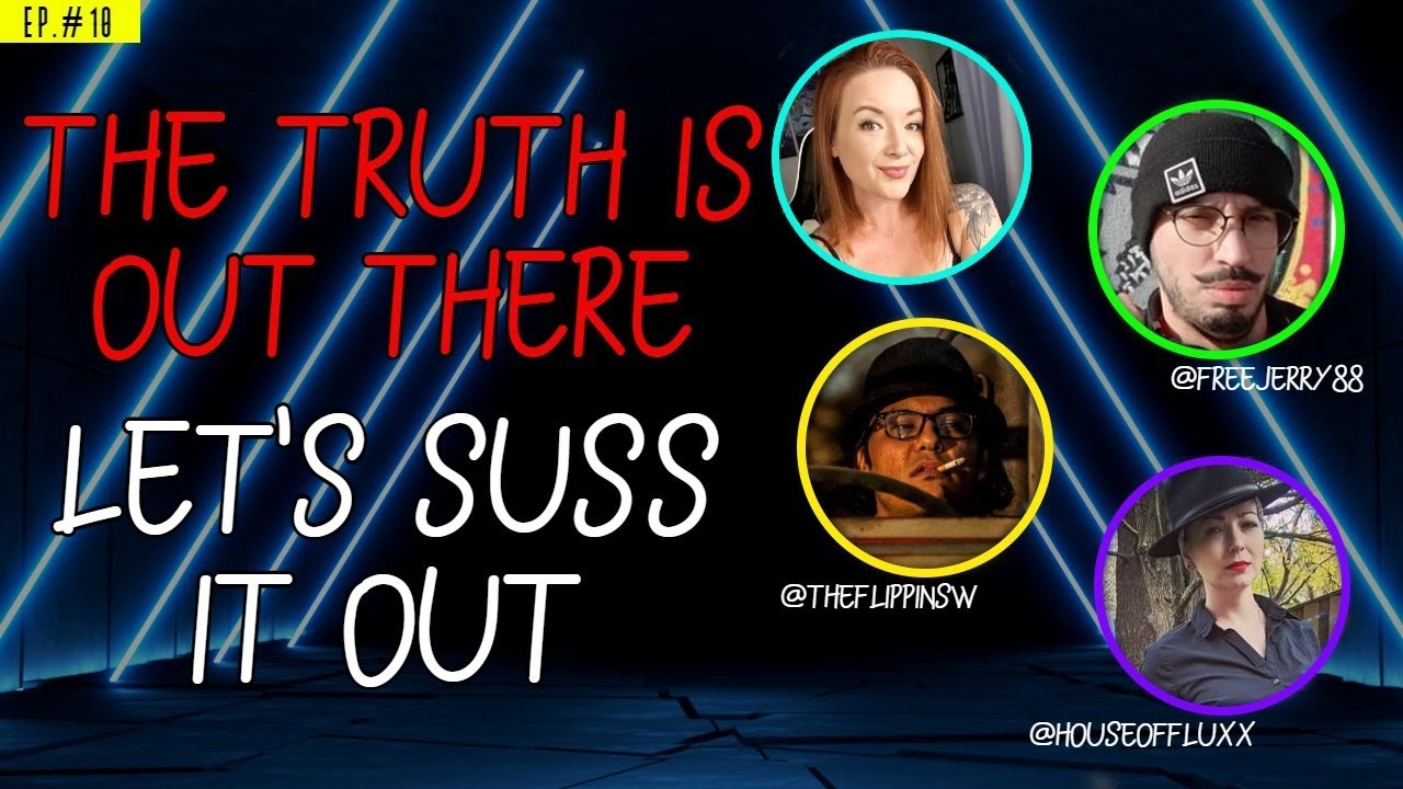 Ep. 10 WaifuCast Wednesday: The Truth is Out There - Let's Suss it Out ...