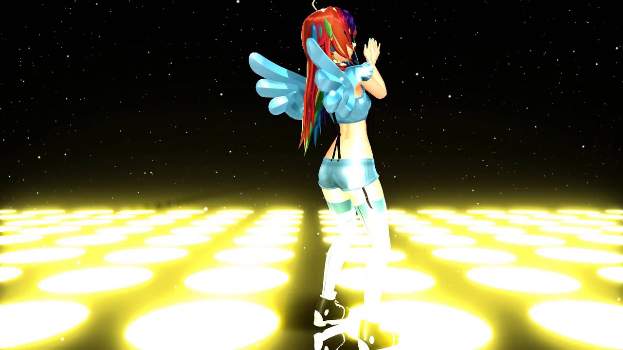 Mmd Rainbow Dash By Iro Kawase VRoid Hub