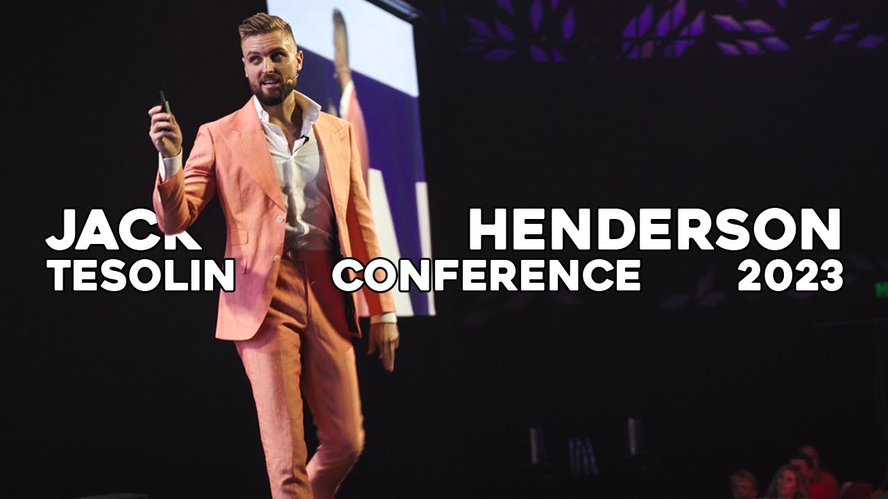 Start Up and Stand Out from the Crowd | Jack Henderson | Tesolin ...