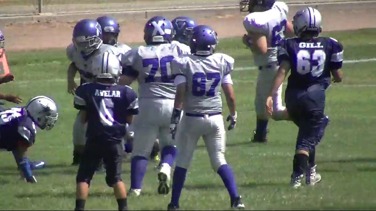 12u Manteca Cowboys vs Jr. Timberwolves 1st Half - YouTube