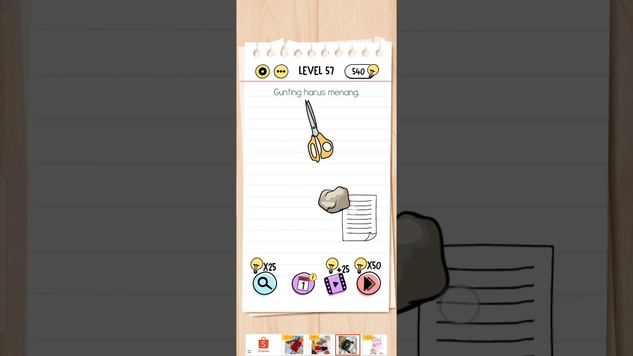 Brain test level 57.. - YouTube