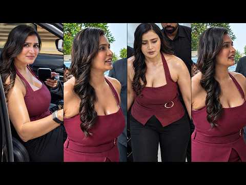 బాగా ఊపుతుంది కదా🥵: Kavya Shree Killing Espressions & Stunning Look @ Chef Mantra Project K Season 6
