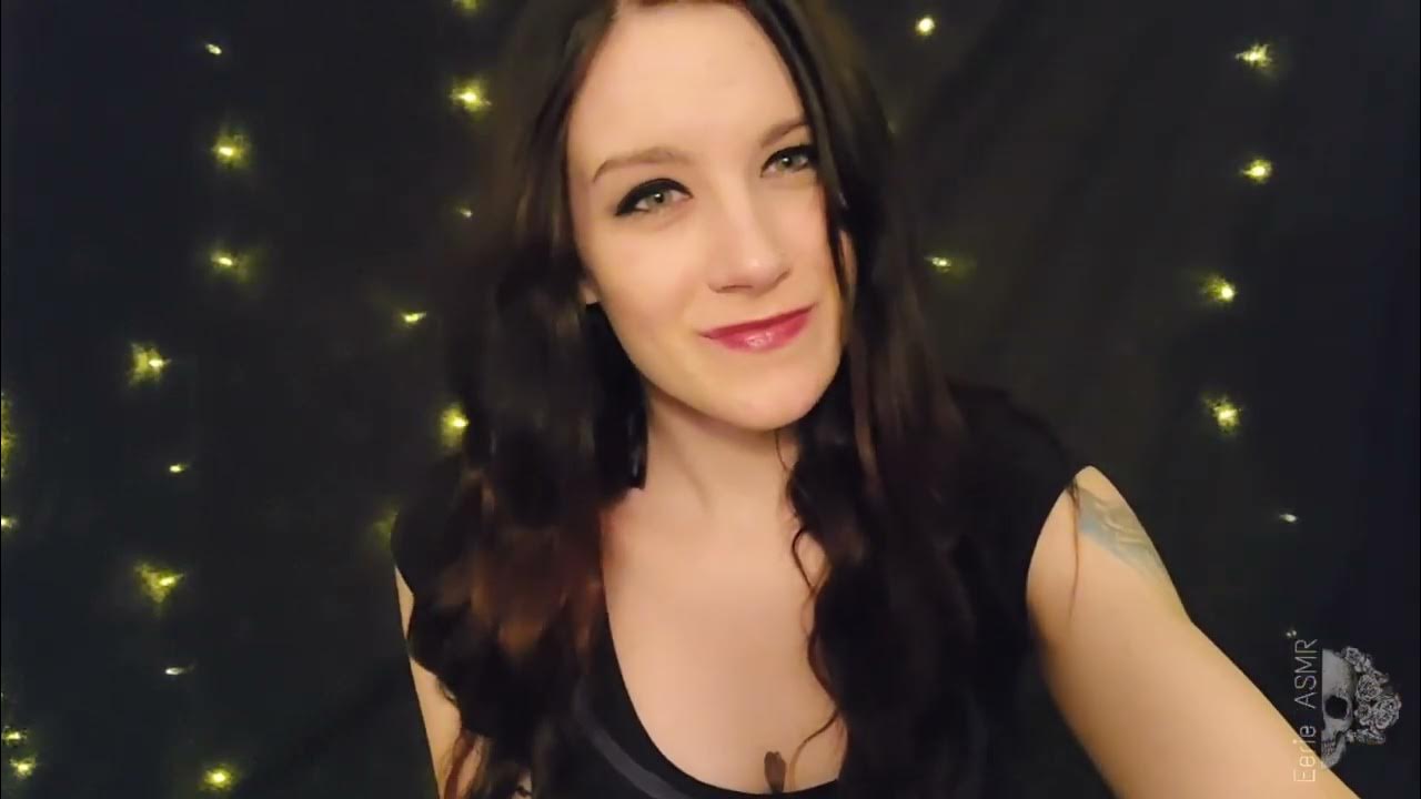 Asmr Roleplay Goth Girlfriend Comforts You Youtube