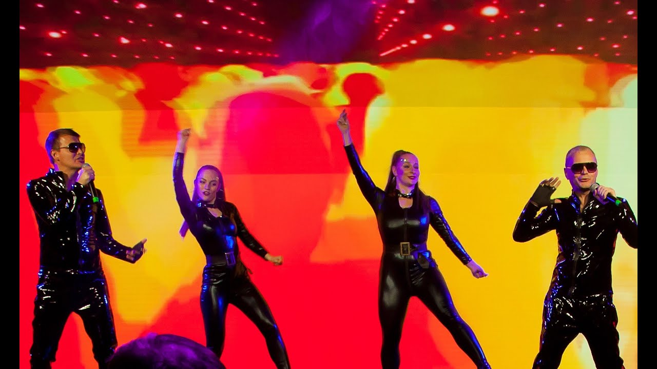 D.White & DimaD. - Let's Have Fun Tonight (concert video) Euro & Italo ...