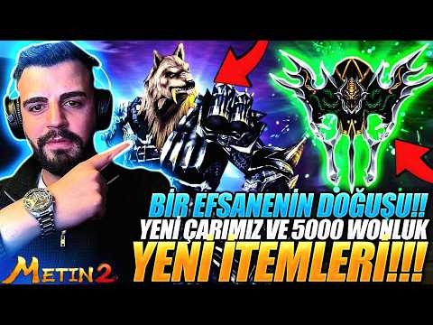 SERVERIN EN ELİT PENÇESİNİ ALDIK 💪!! YENİ LYCAN SERİSİ 🐺  | Metin2 Sapphire 32 #metin2 #metin2tr