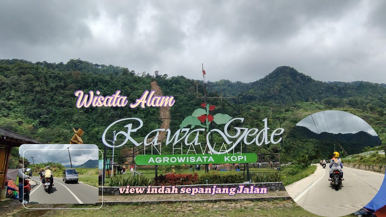 EXPLORING BOGOR. Perjalanan menuju Situ Rawa Gede Sukamakmur Bogor 🛵 ...