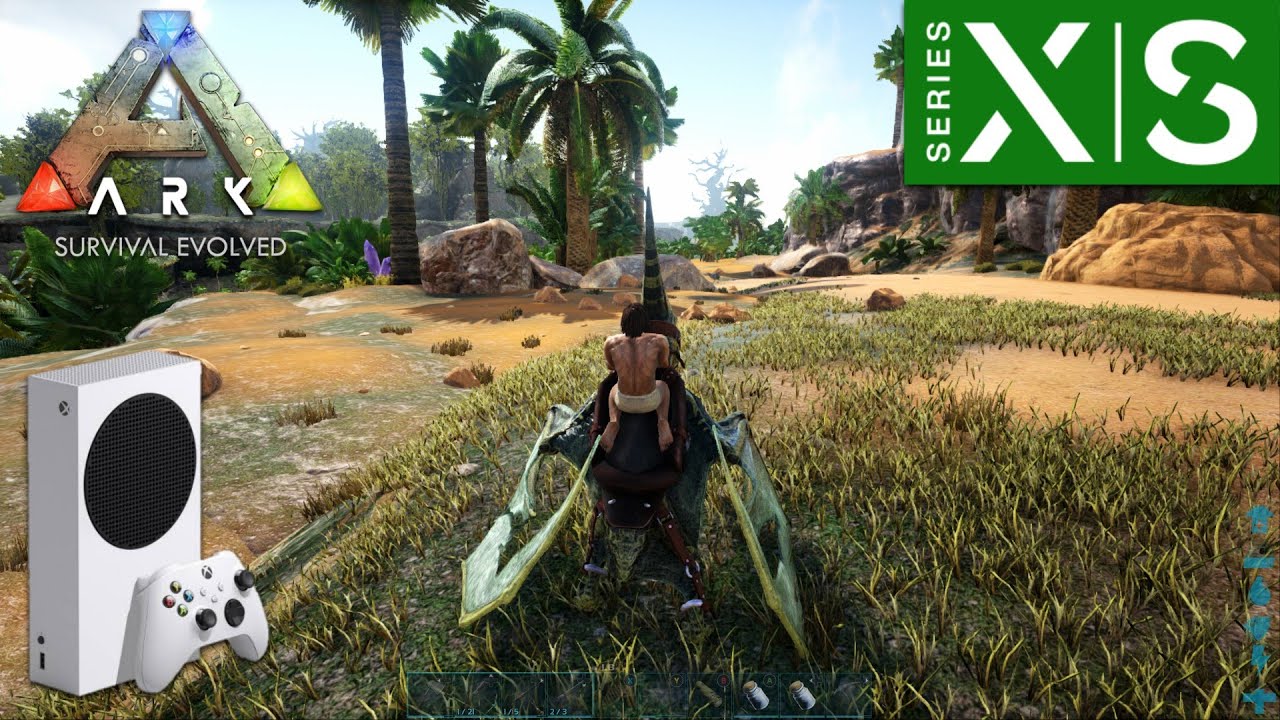 Ark Survival Evolved Xbox Series S Gameplay [1080p 60fps] Part 5 - YouTube