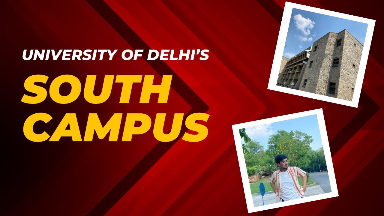 South Campus Tour || Delhi University || Satyarth:) - YouTube