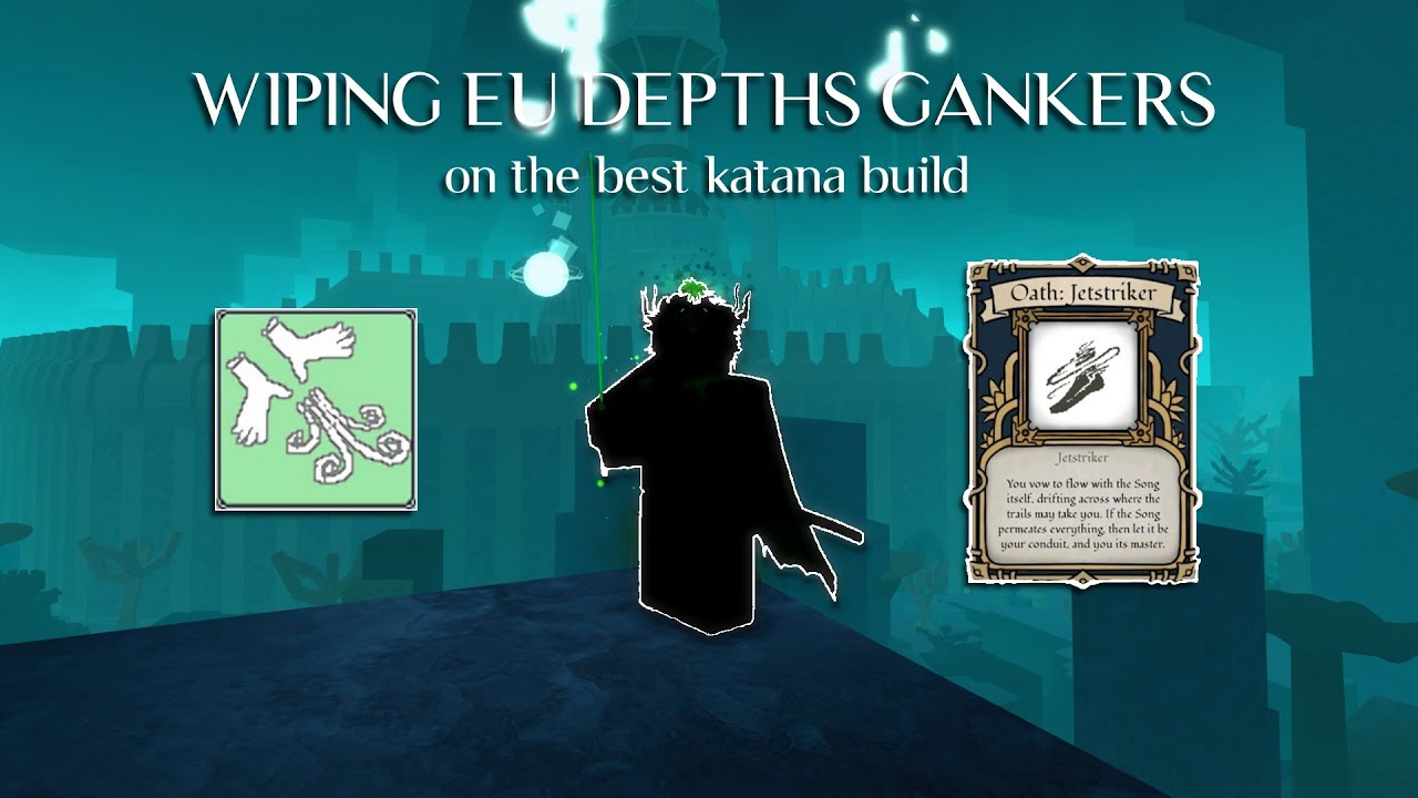 Wiping Depths Gankers On The Best Gale Katana Build | Deepwoken - YouTube