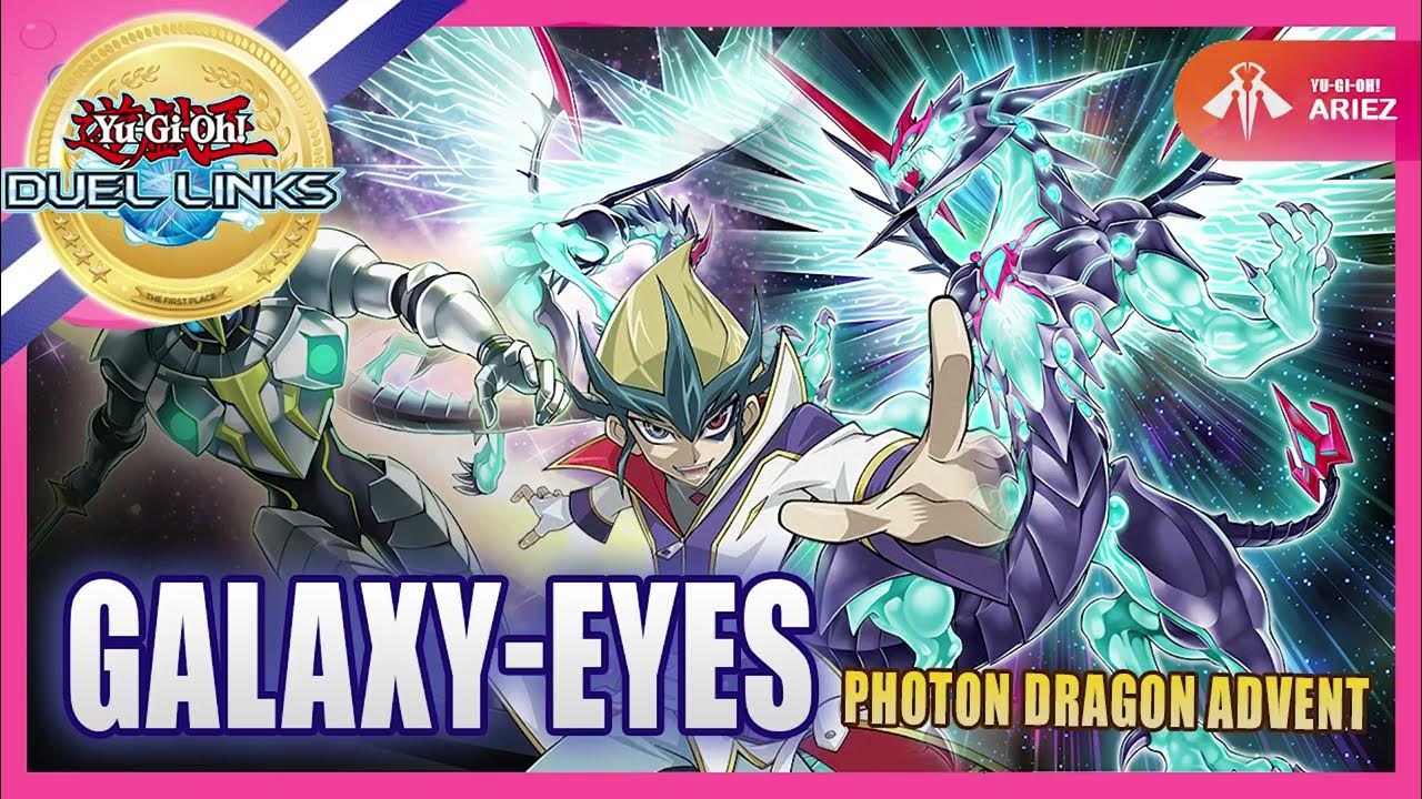 Photon Galaxy - Photon Dragon Advent [Yu-Gi-Oh! Duel Links] - YouTube