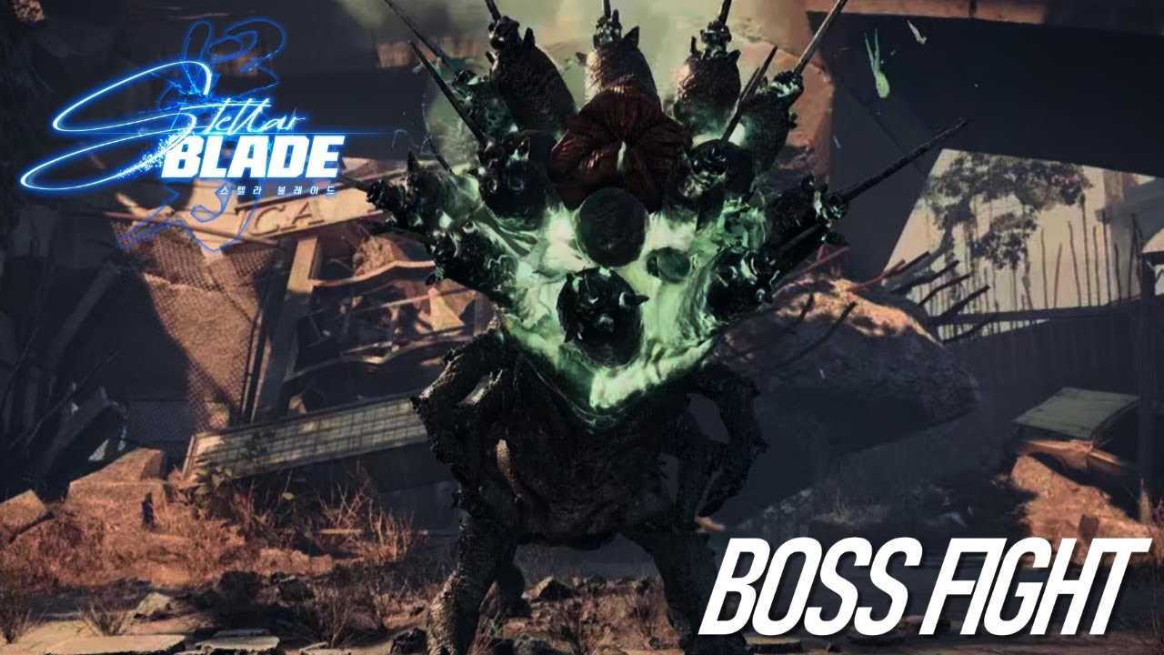 Corruptor (Boss Fight) l Stellar Blade Pelea De Jefe - YouTube