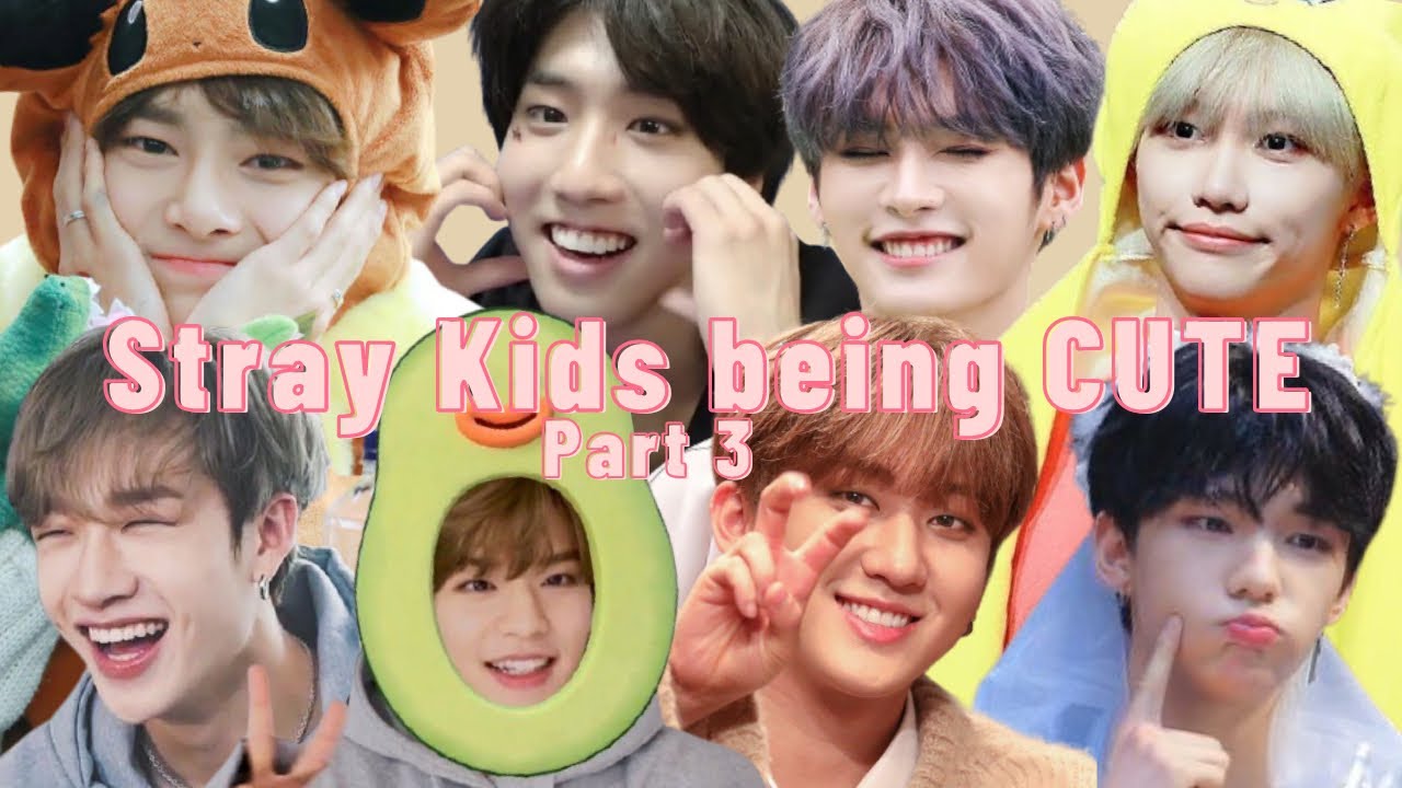 Stray Kids being Cute Kids pt. 3 - YouTube