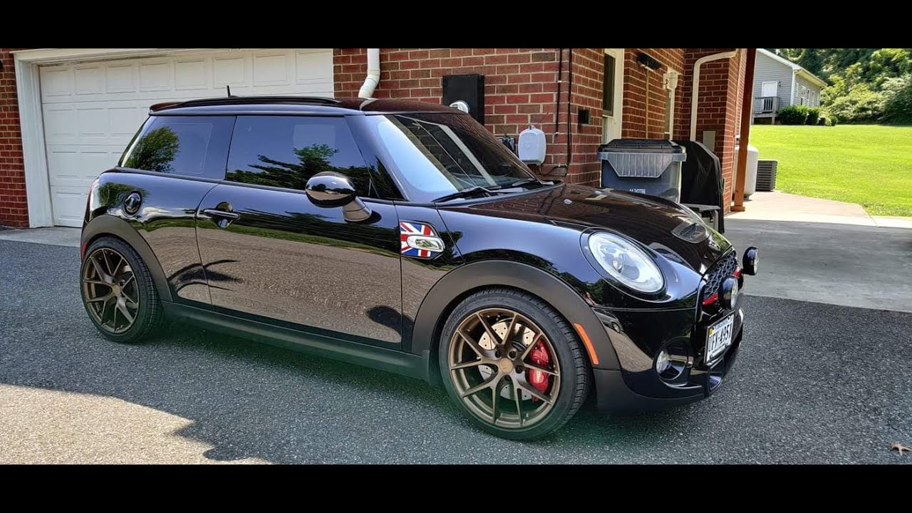 Mini Cooper S upgrades, Part 2 - YouTube