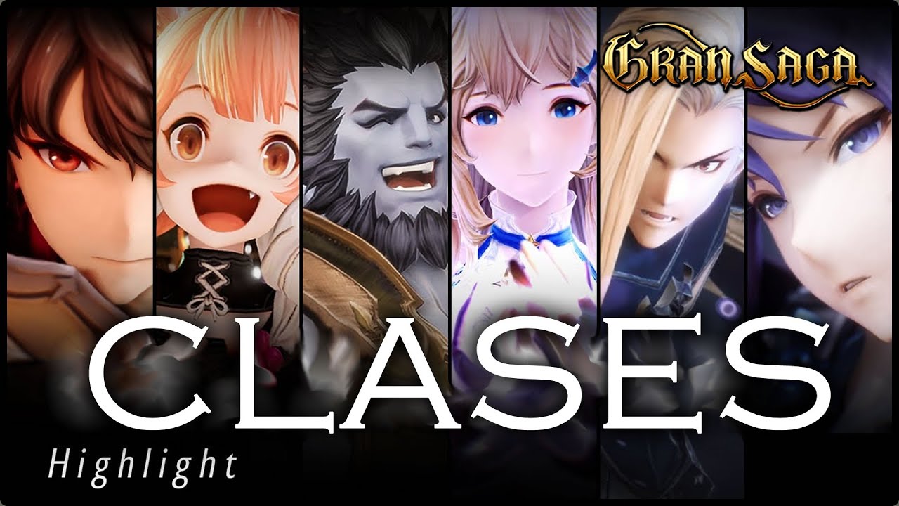 GRAN SAGA | MMORPG Character Trailer Highlight - YouTube