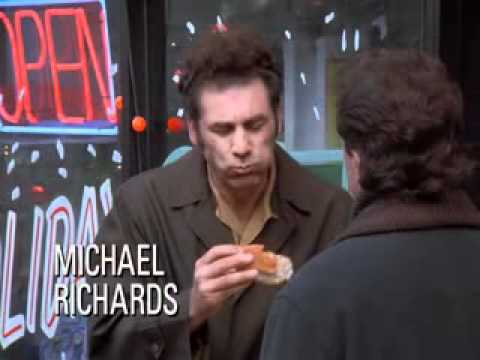 Kramer eating sandwich - YouTube