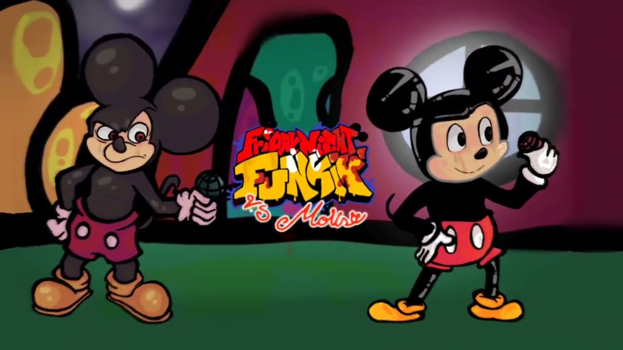 Vs Mouse fanmade: Fnf vs Mouse old 3.0 - Welcome OLD - OST [Re-upload ...