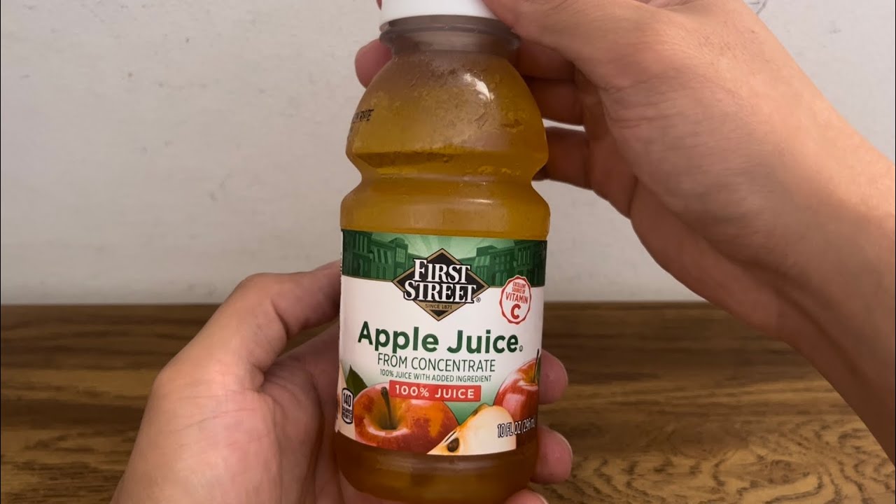 First Street Apple Juice POV Mukbang ASMR *🍎🧃* - YouTube