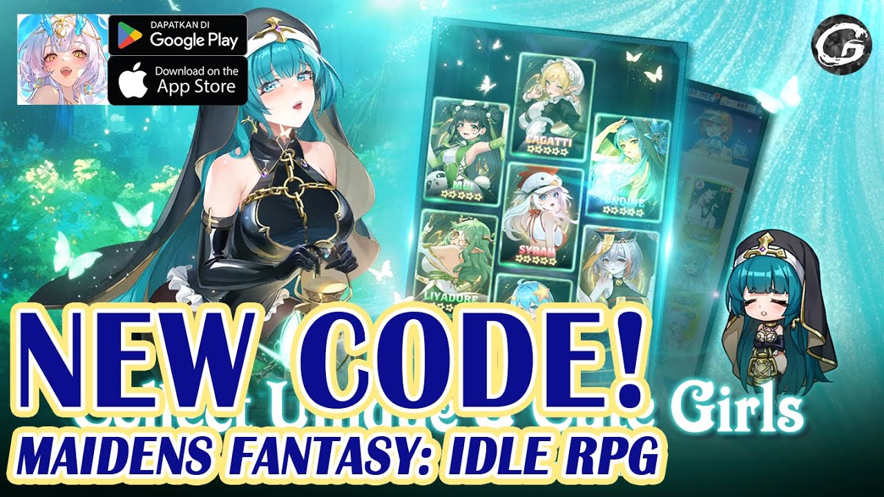 Maidens Fantasy: Idle RPG 7 Giftcodes & How to Redeem Codes - Mobile ...