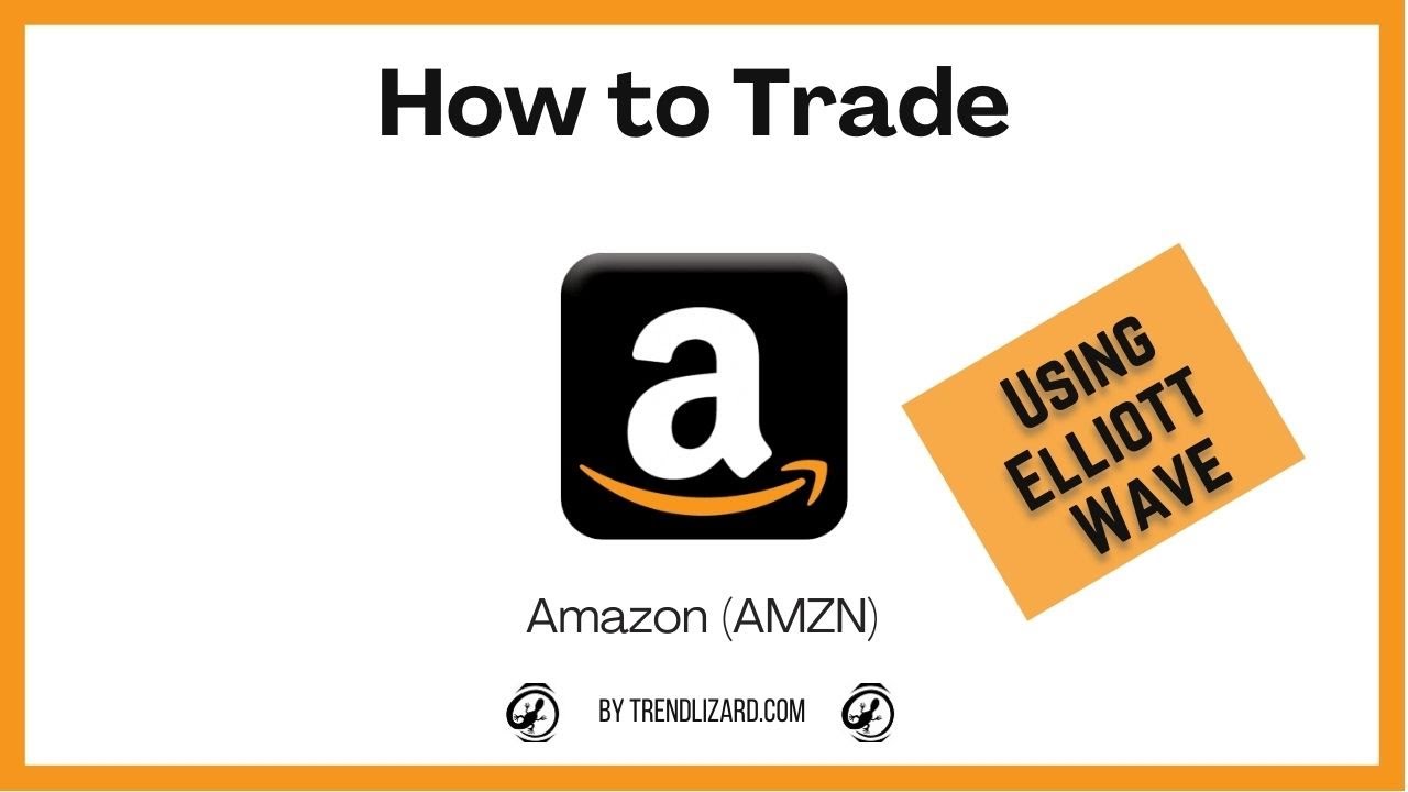 How to trade Amazon (AMZN) using the Elliott Wave Theory - YouTube