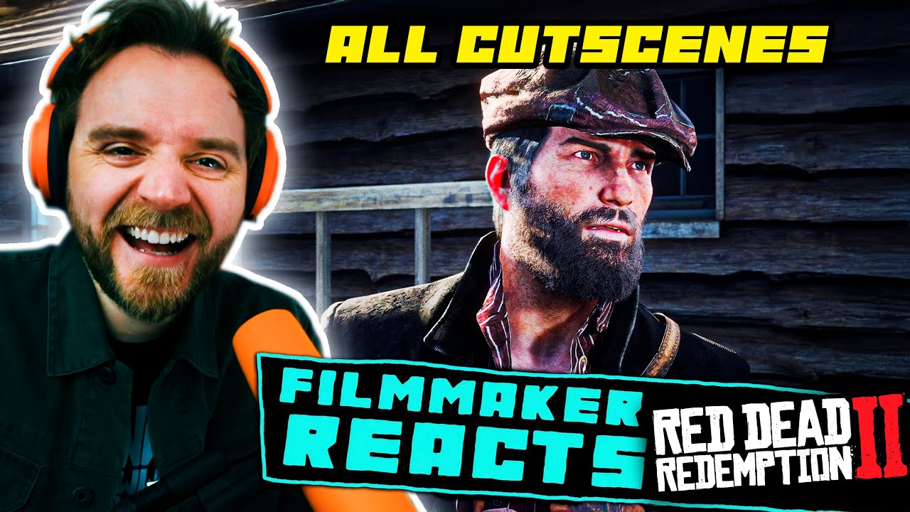 FILMMAKER REACTS: RED DEAD REDEMPTION 2 | [ALL CUTSCENES - PART 9 ...