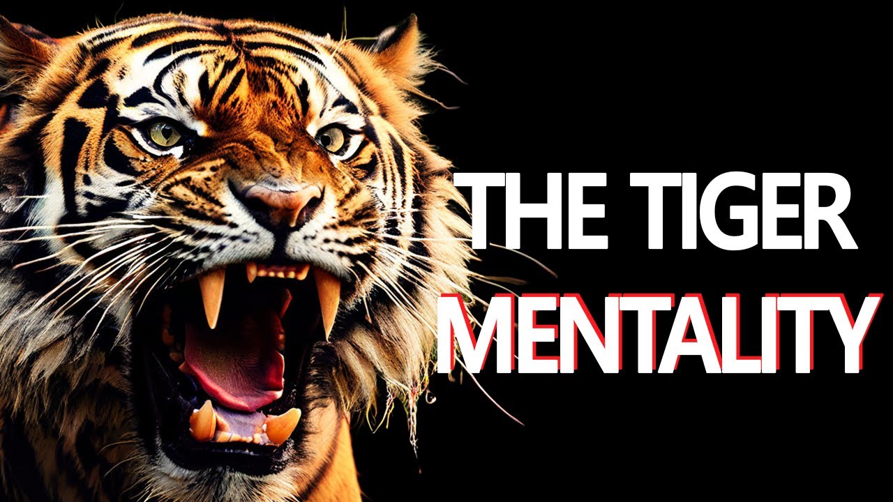 The Tiger Mentality | Important Signs That Show You Have The Mentality ...