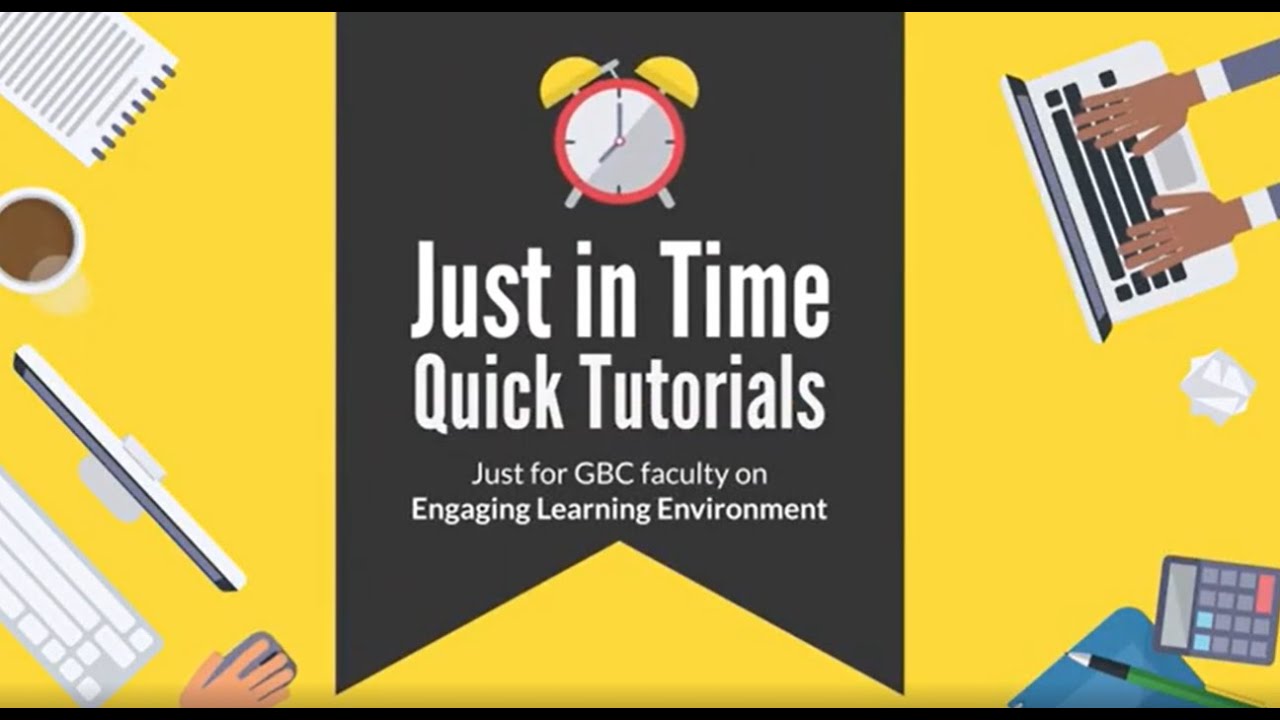 JIT - Engaging Learning Environment - YouTube