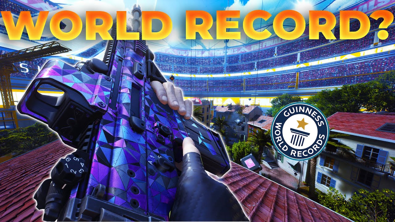 GETTING WORLD RECORD? | THE FINALS - YouTube