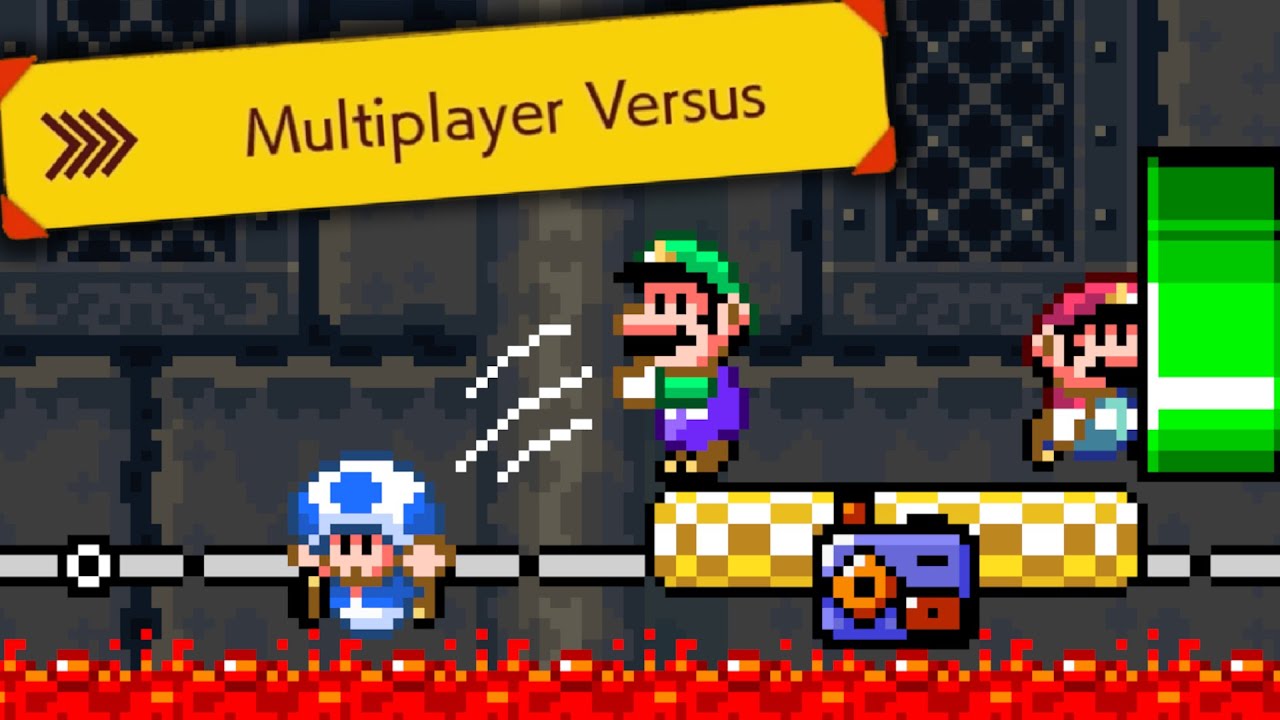 Super Mario X Multiplayer