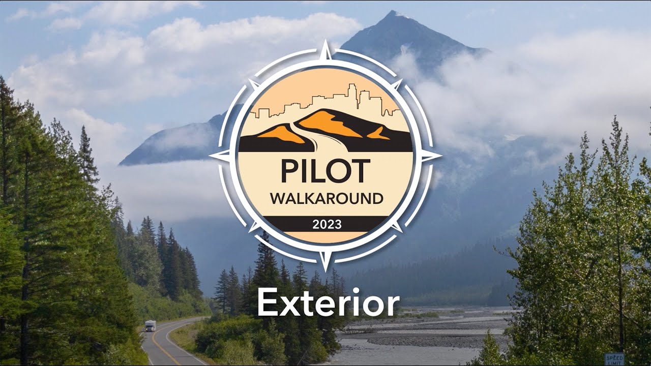 2023 Pilot Exterior Walkaround (Sport, EX-L, Touring, Elite) - YouTube