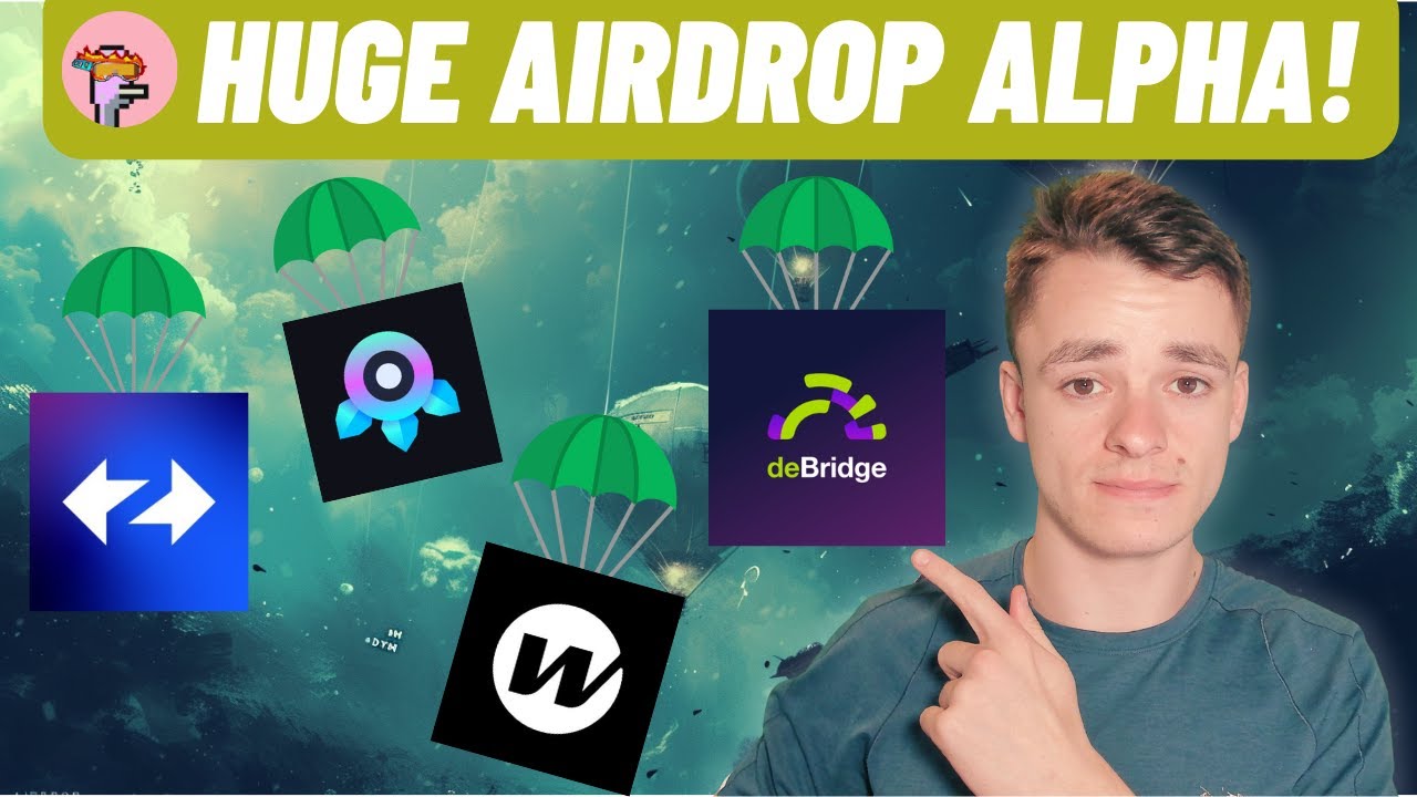 UNLIMITED Debridge Airdrop Points for FREE! - YouTube