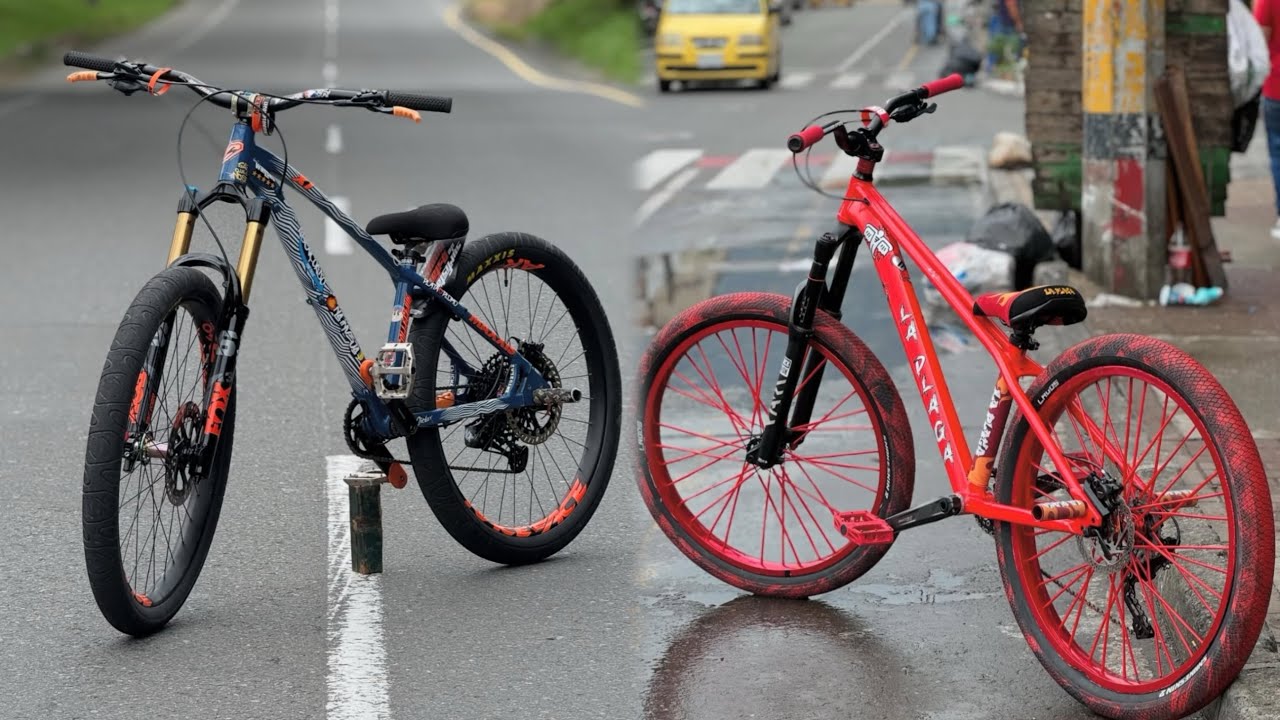 COLLECTIVE X1 ο MAFIA BIKES DE LA PLAGA ¿CUÁL ES MEJOR?🤔 LA PLAQUITA ...
