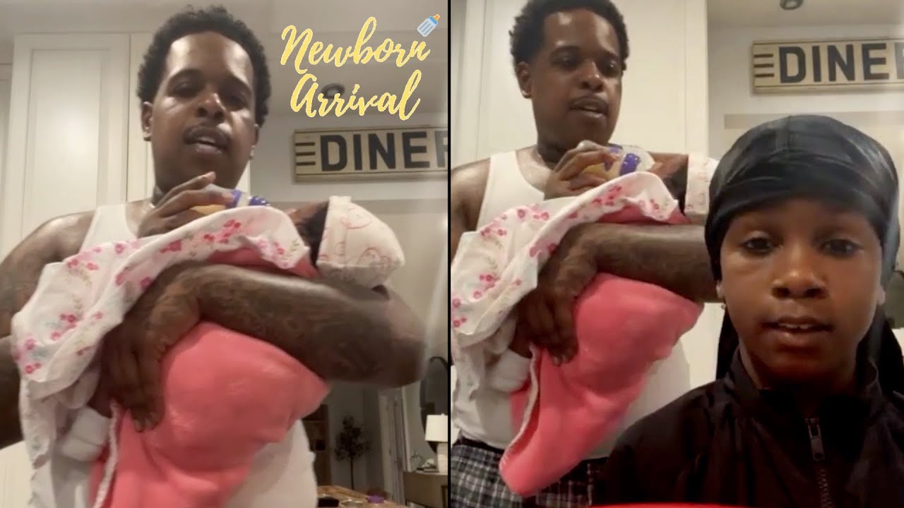 Finesse2Tymes Feeds His Daughter With Nia Love For The 1st Time As King ...