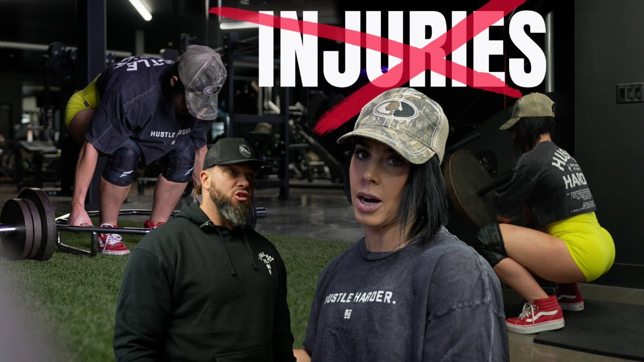 TRAINING THROUGH INJURIES WITH ROB BAILEY| AVOID BACK PAIN ON LEG DAY ...