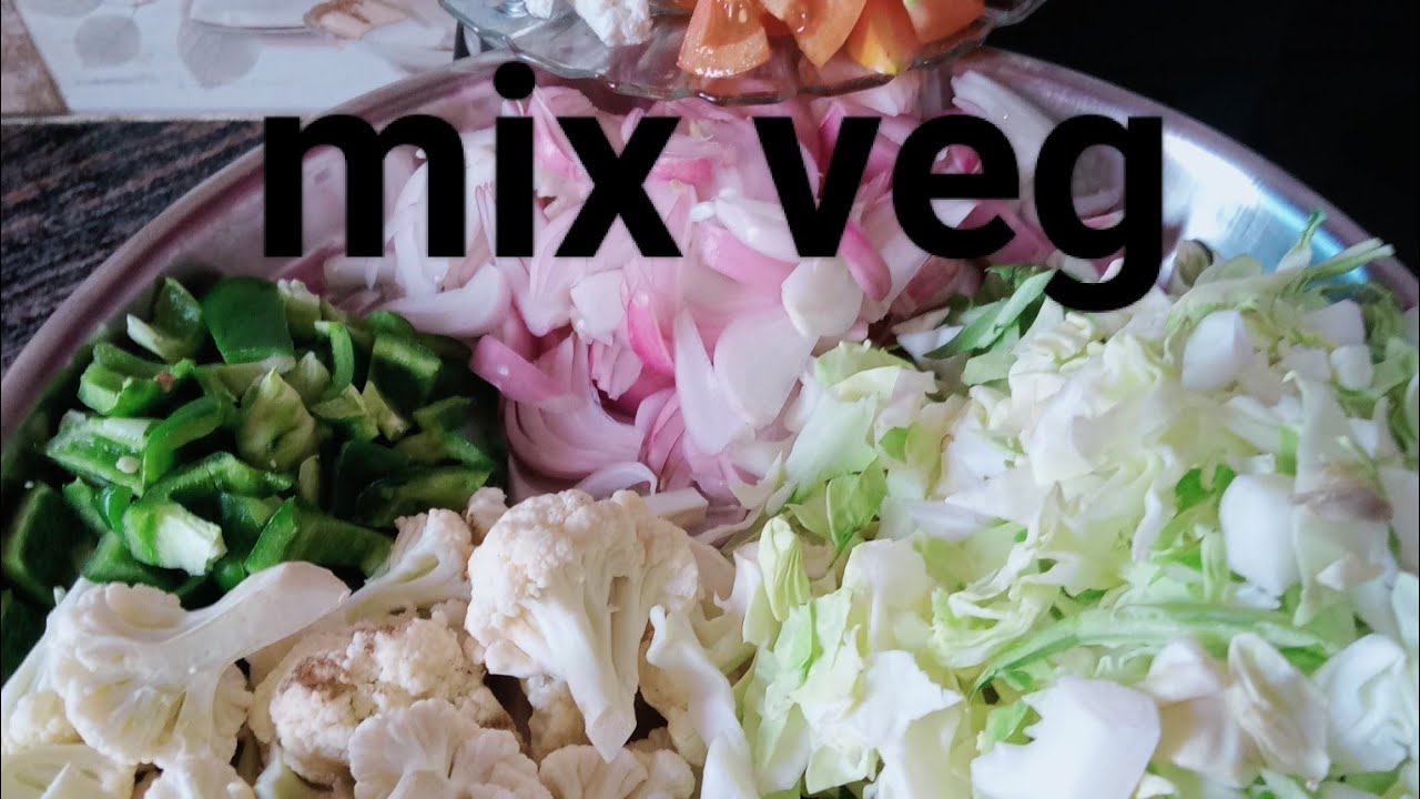 Delicious and quick mix veg,Mix veg with less oil,How to make mix veg# ...