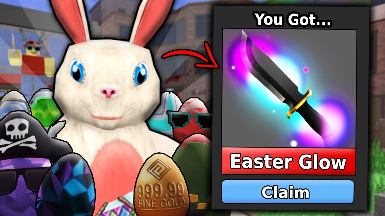 MM2 Easter Event YouTube
