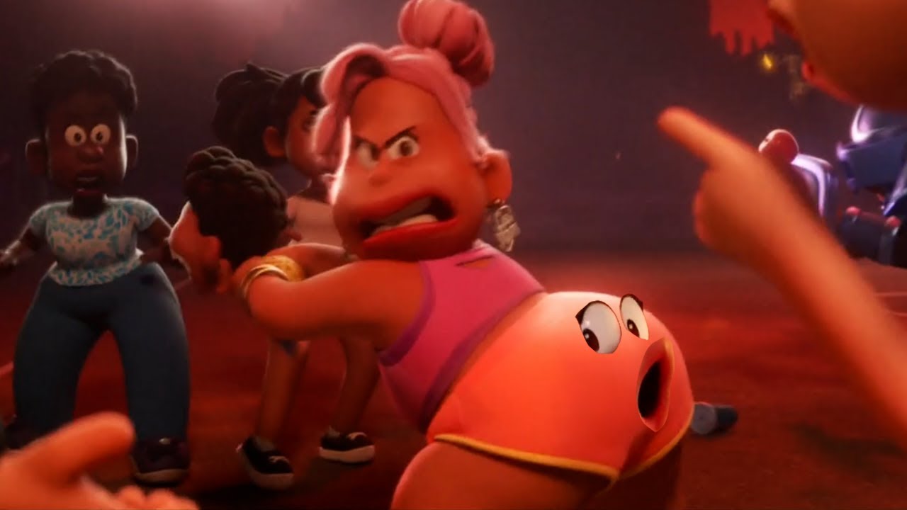 Butt of the Joke: Vanessa "Van" Rodriguez - YouTube