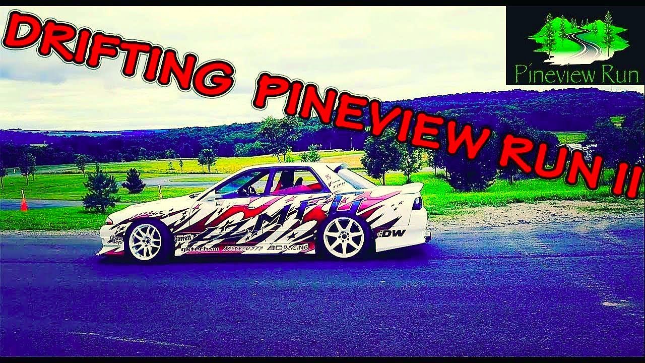 Pineview Run - Adam LZ Drifting Pineview 2019 - YouTube