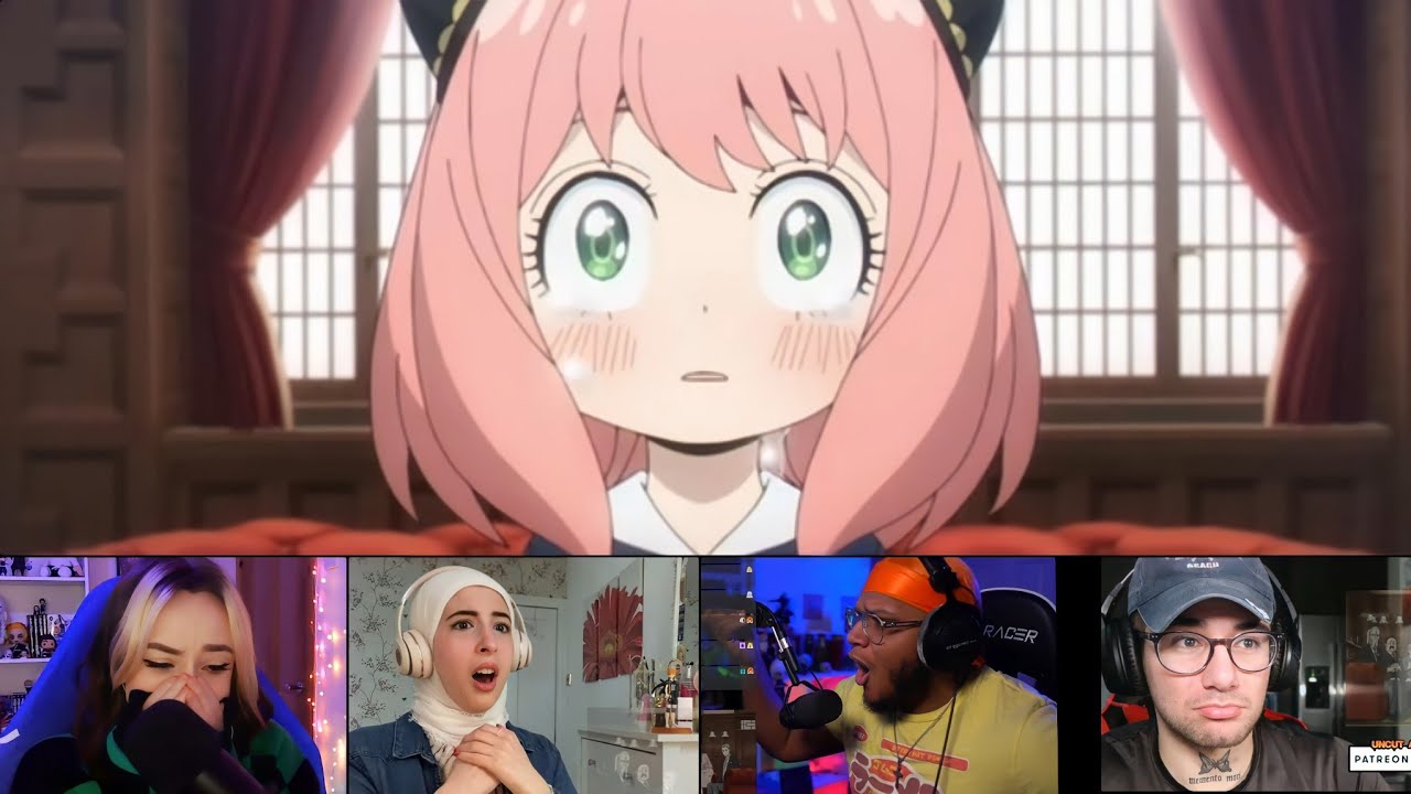 youtubers gets mad because the dude make anya crying is | Spy x Family ...