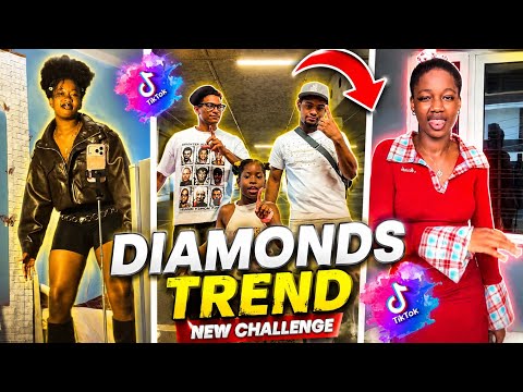 RIHANNA – DIAMONDS REMIX | ALONE DANCE TREND 2026 💎🕺