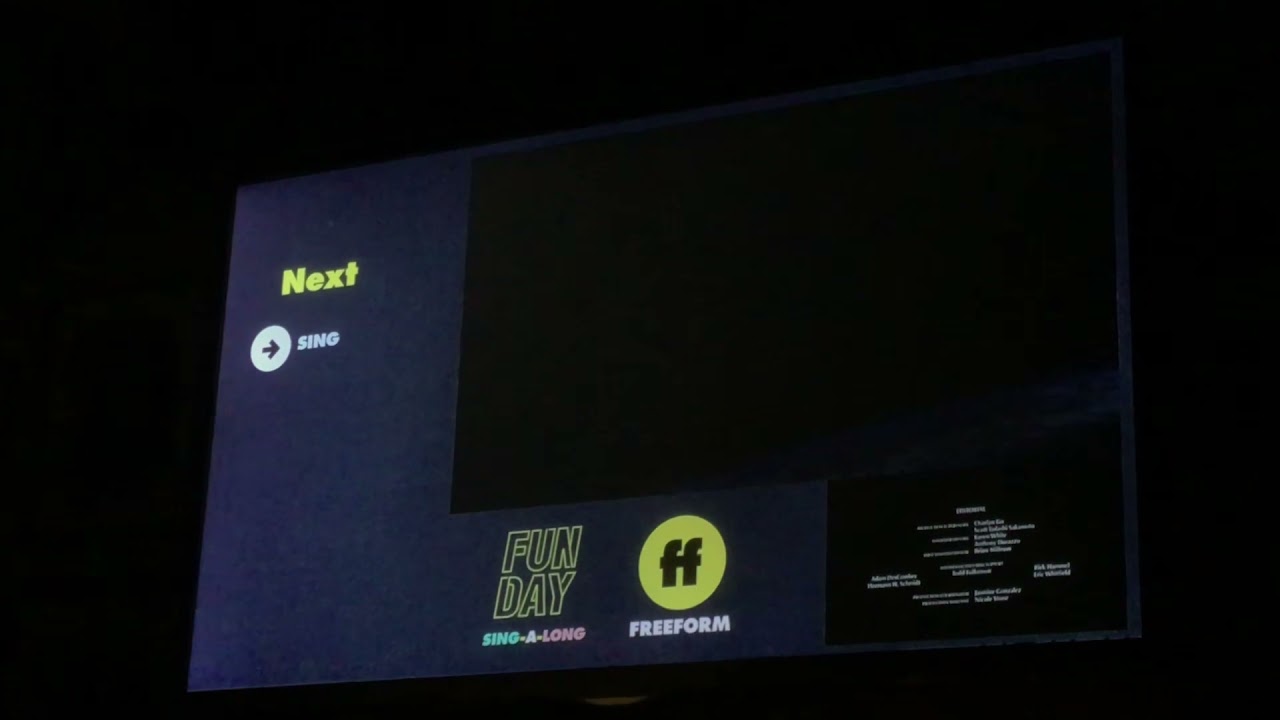 Freeform Fun Day Sing Intro (Freeform Premiere) - YouTube