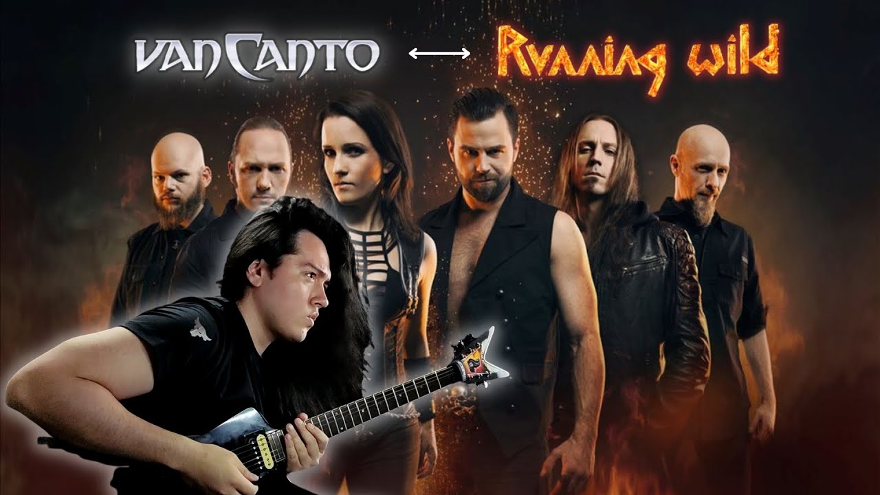 Running Wild - Bad To The Bone | Van Canto Version - YouTube