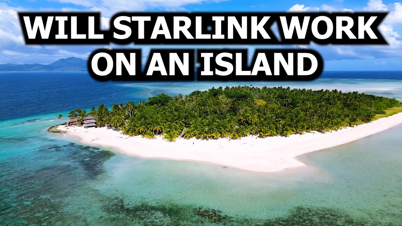 STARLINK ON AN ISLAND WILL IT WORK (ROXAS PALAWAN) - YouTube