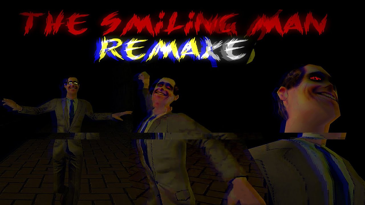 I'M NOT SMILING AFTER THIS!! I The Smiling Man Remake - YouTube